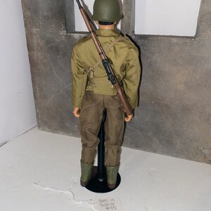 Custom WWII US Soldier 1:6 Scale Loose 12 Figure GI Joe Military ...