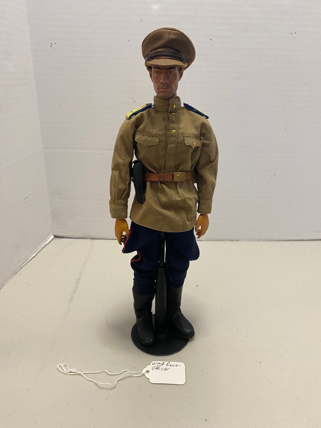 Custom WWII Russian Officer 1:6 Scale Loose 12 Figure GI Joe Military ...