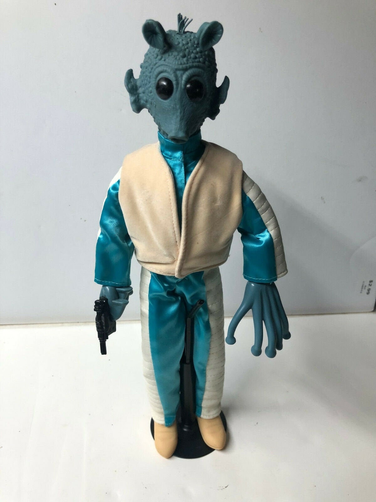 Vintage Star Wars Greedo 1:6 Scale Loose 12 Action | Etsy