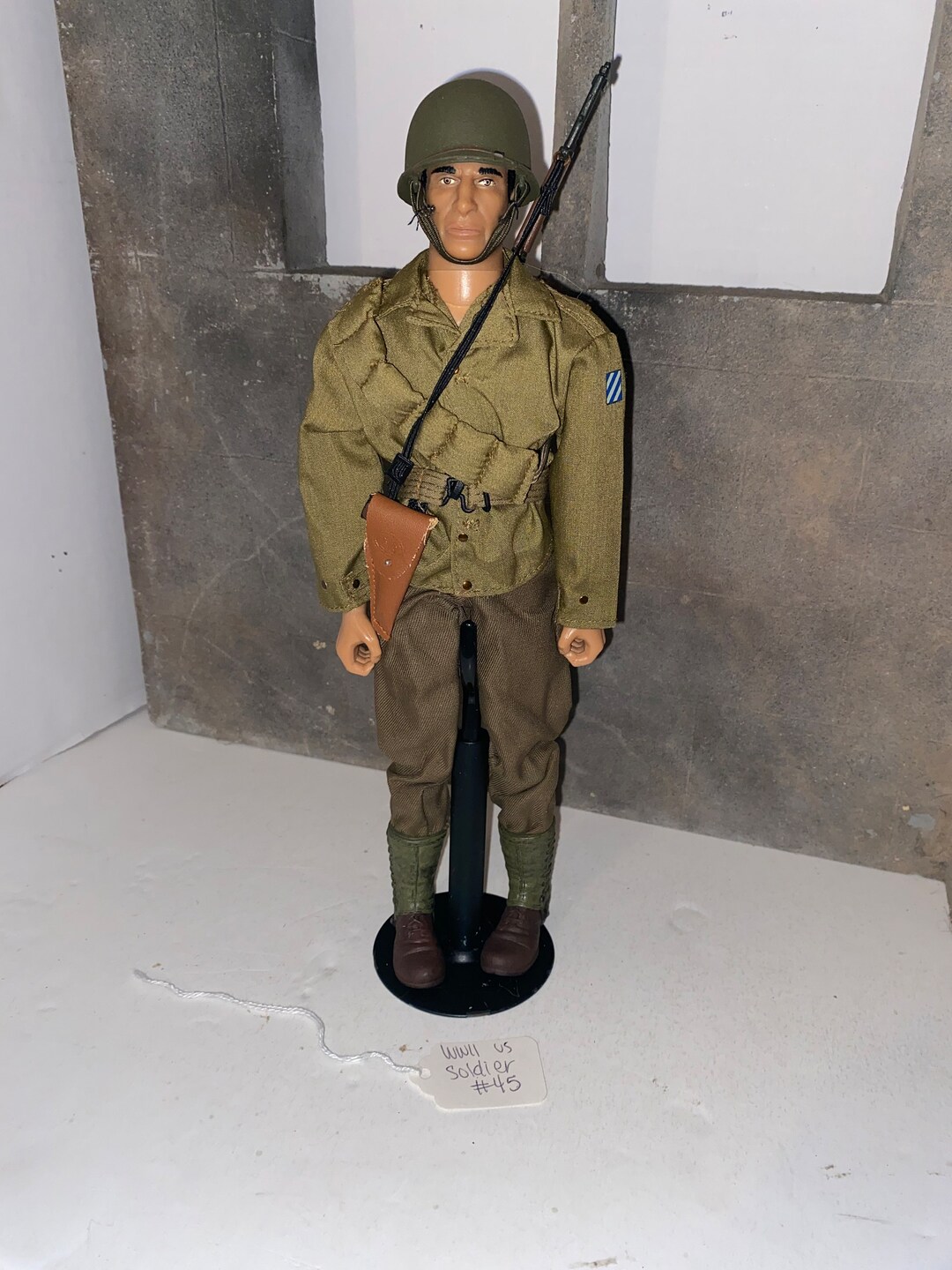 Custom WWII US Soldier 1:6 Scale Loose 12 Figure GI Joe Military ...