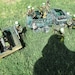 Custom GI Joe Alien Troop Transport With Laser Cannon Trailer & 6 ...