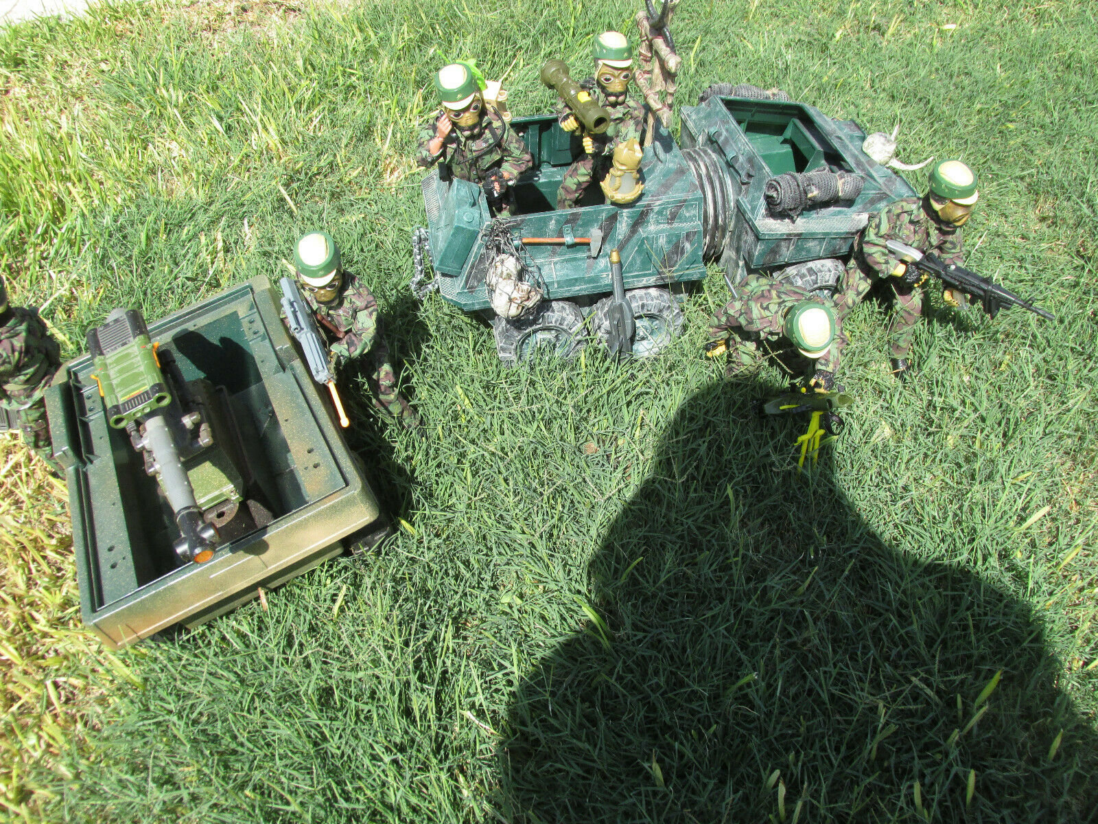 Custom GI Joe Alien Troop Transport With Laser Cannon Trailer - Etsy ...