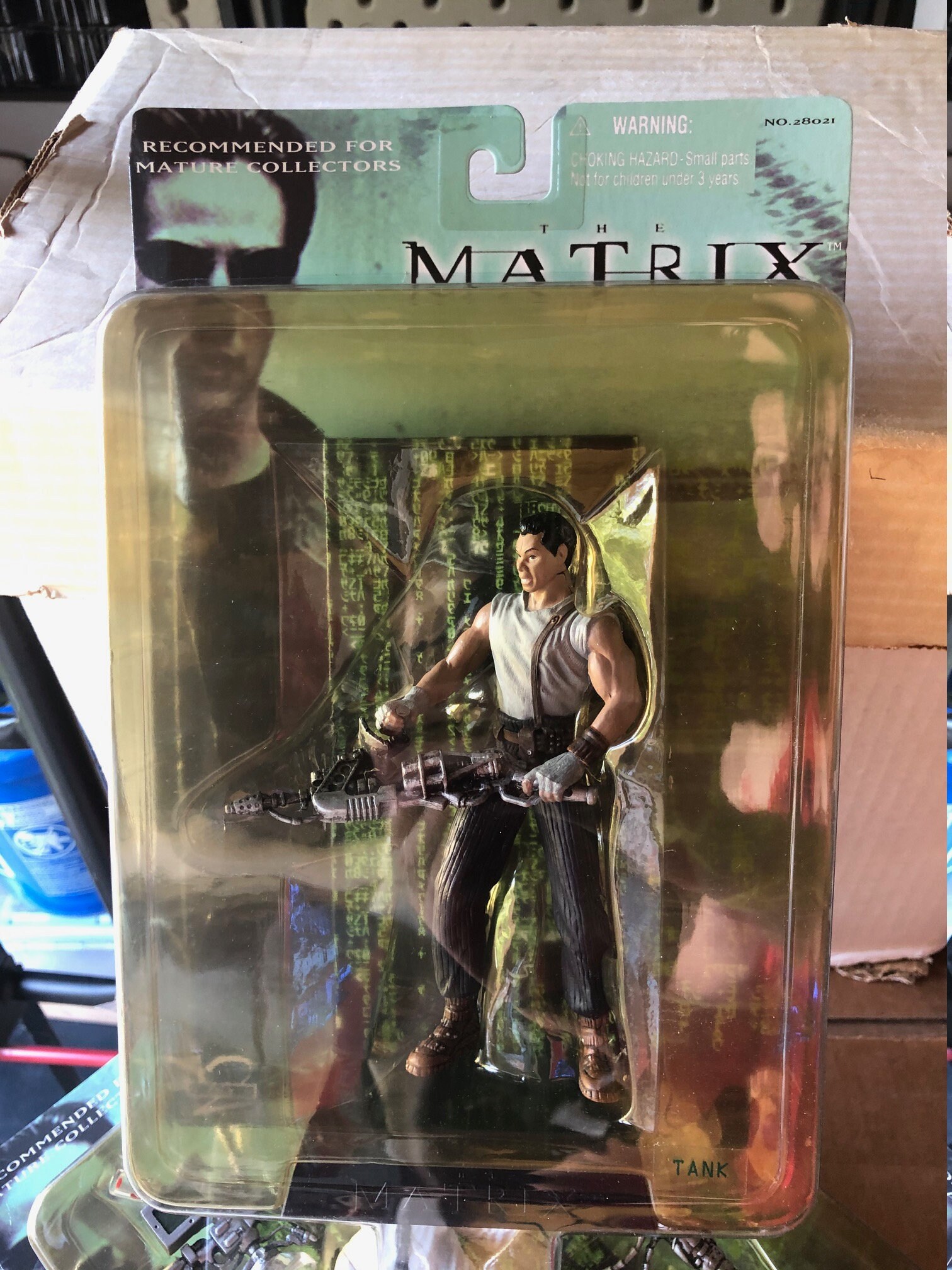 Vintage Matrix Tank New/Unopened Package Action Figure Anime | Etsy