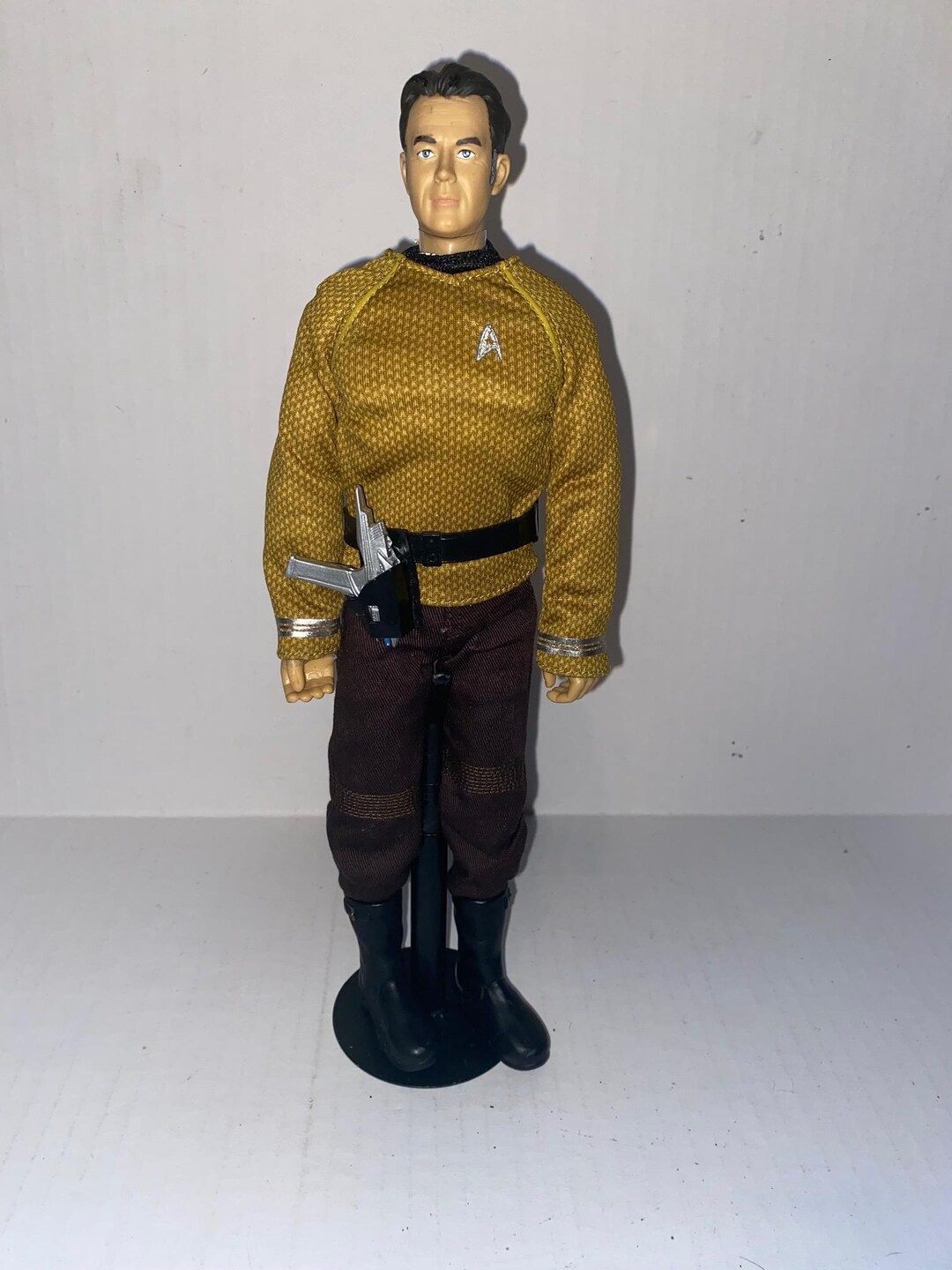 Custom Star Trek Captain Pike 1:6 Scale Loose Figure GI Joe Military ...