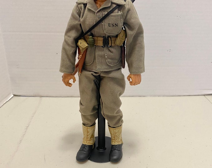 Custom WWII US Marine USMC 1:6 Scale Loose 12" Figure G.i.joe Military ...