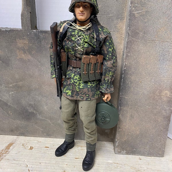 German Soldier Figure - Etsy
