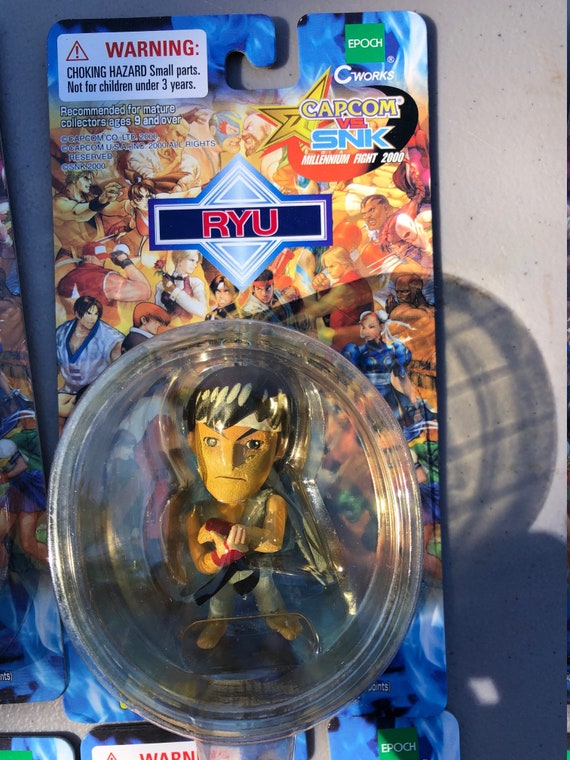 Vintage CAPCOM Vs SNK Millennium Fight 2000 Mini-figure Key | Etsy