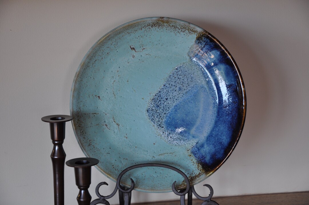 Handmade Porcelain Serving Platter; Rustic Ceramic Platter - Etsy