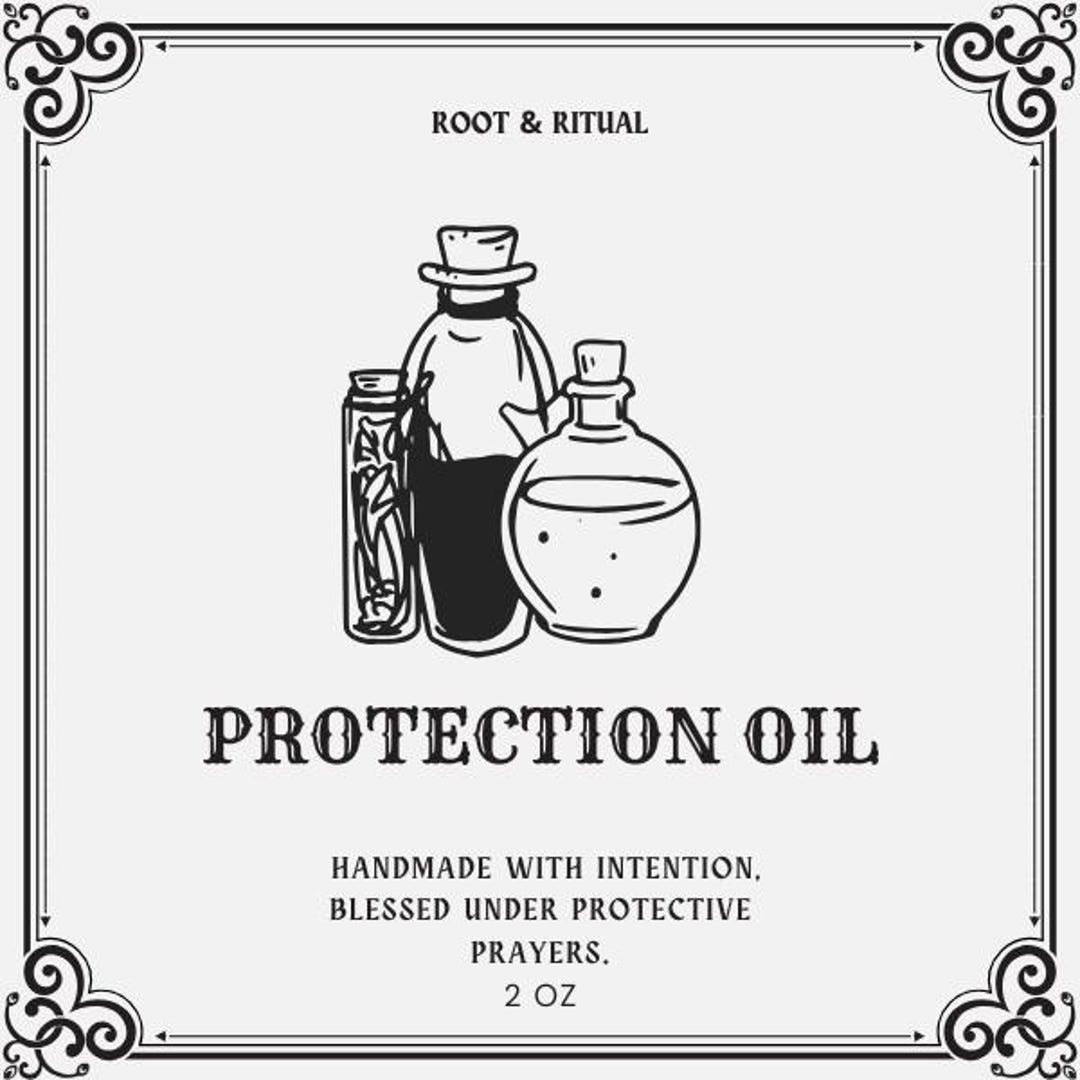 Protection Annointing Oil - Etsy