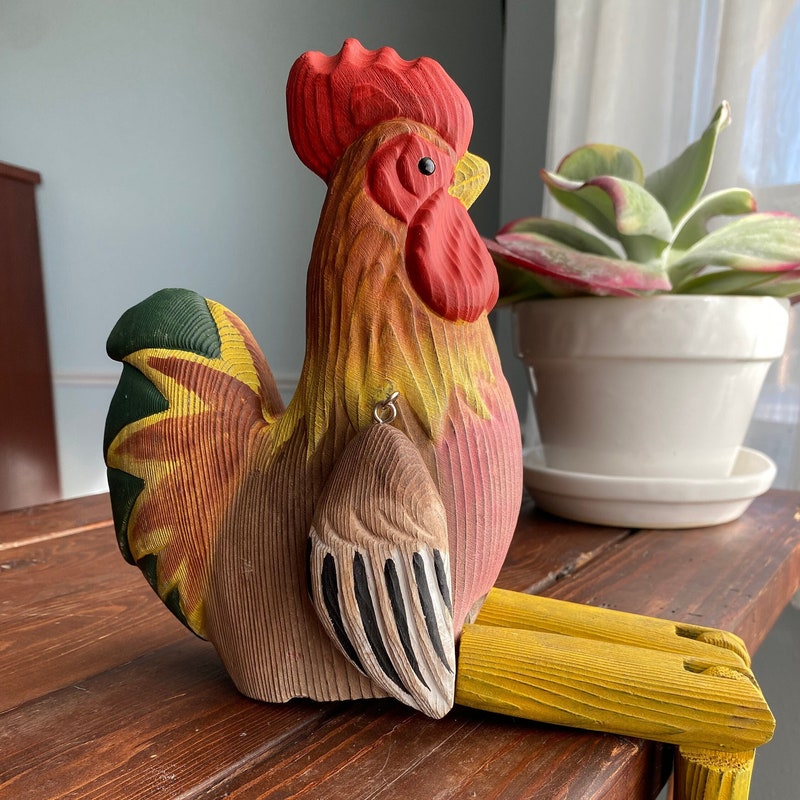 Rooster Decor - Etsy
