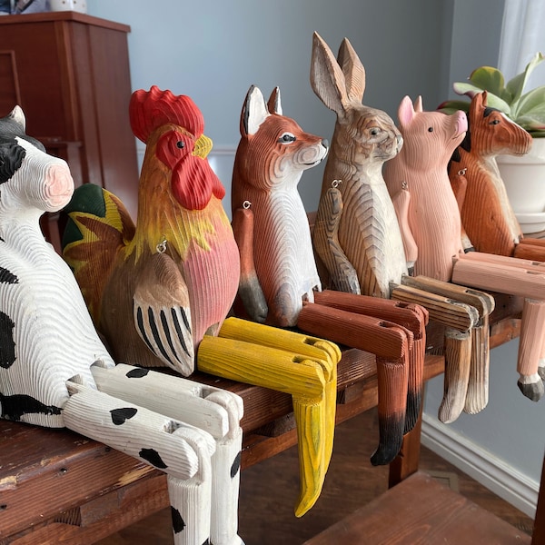 Shelf Sitters With Dangling Legs