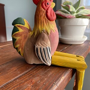 Hand Carved Wood Animal Shelf Sitters: Farmhouse Decor - Etsy