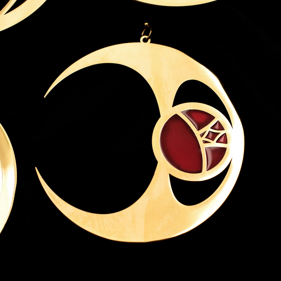 Bayonetta Moon Pendants - Etsy