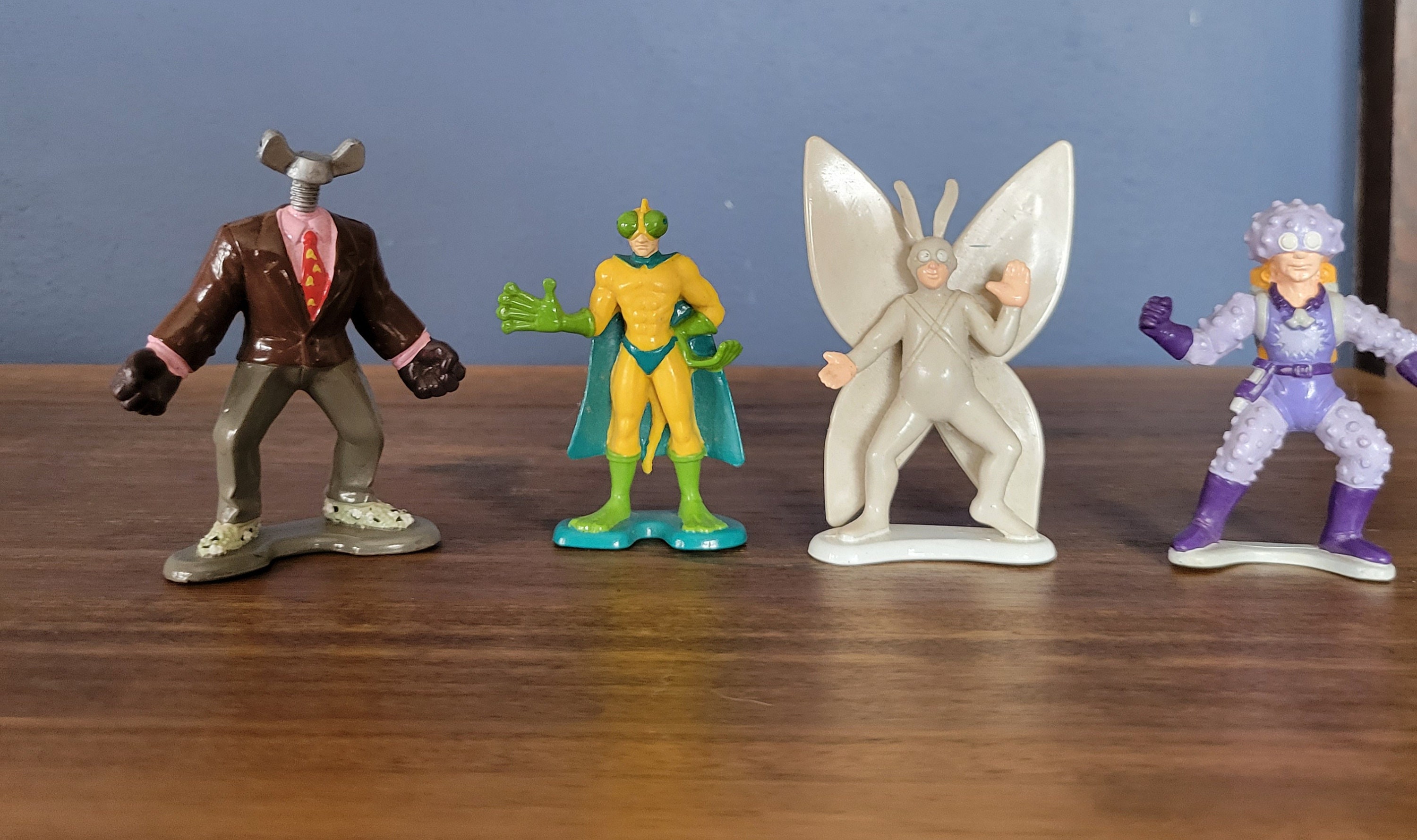 The Tick NEC Comic Books 1991 13 Issues and PVC Action Figures - Etsy