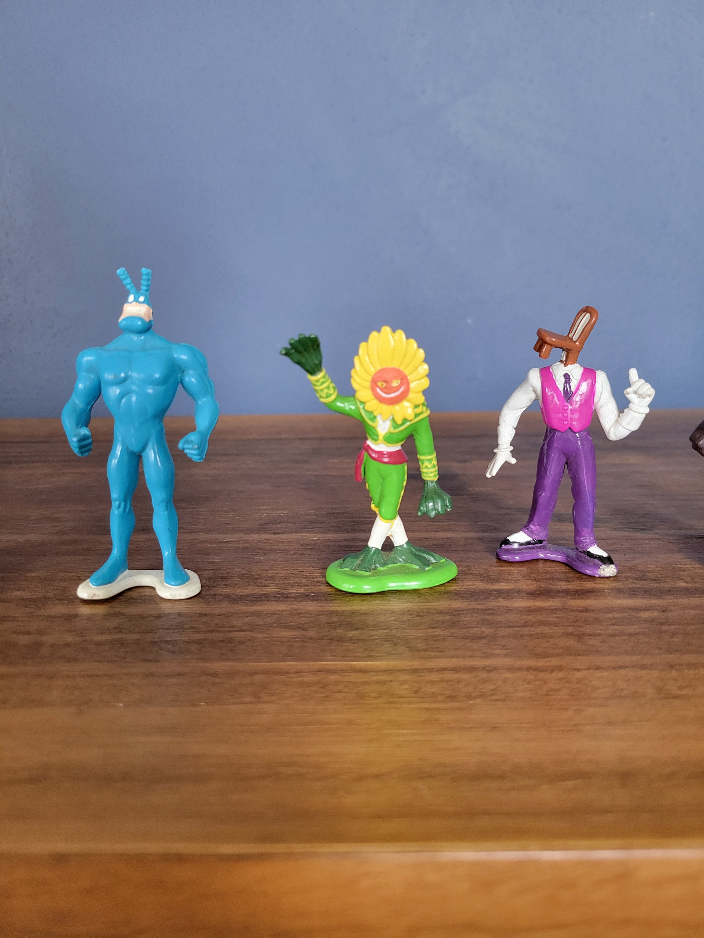 The Tick NEC Comic Books 1991 13 Issues and PVC Action Figures - Etsy