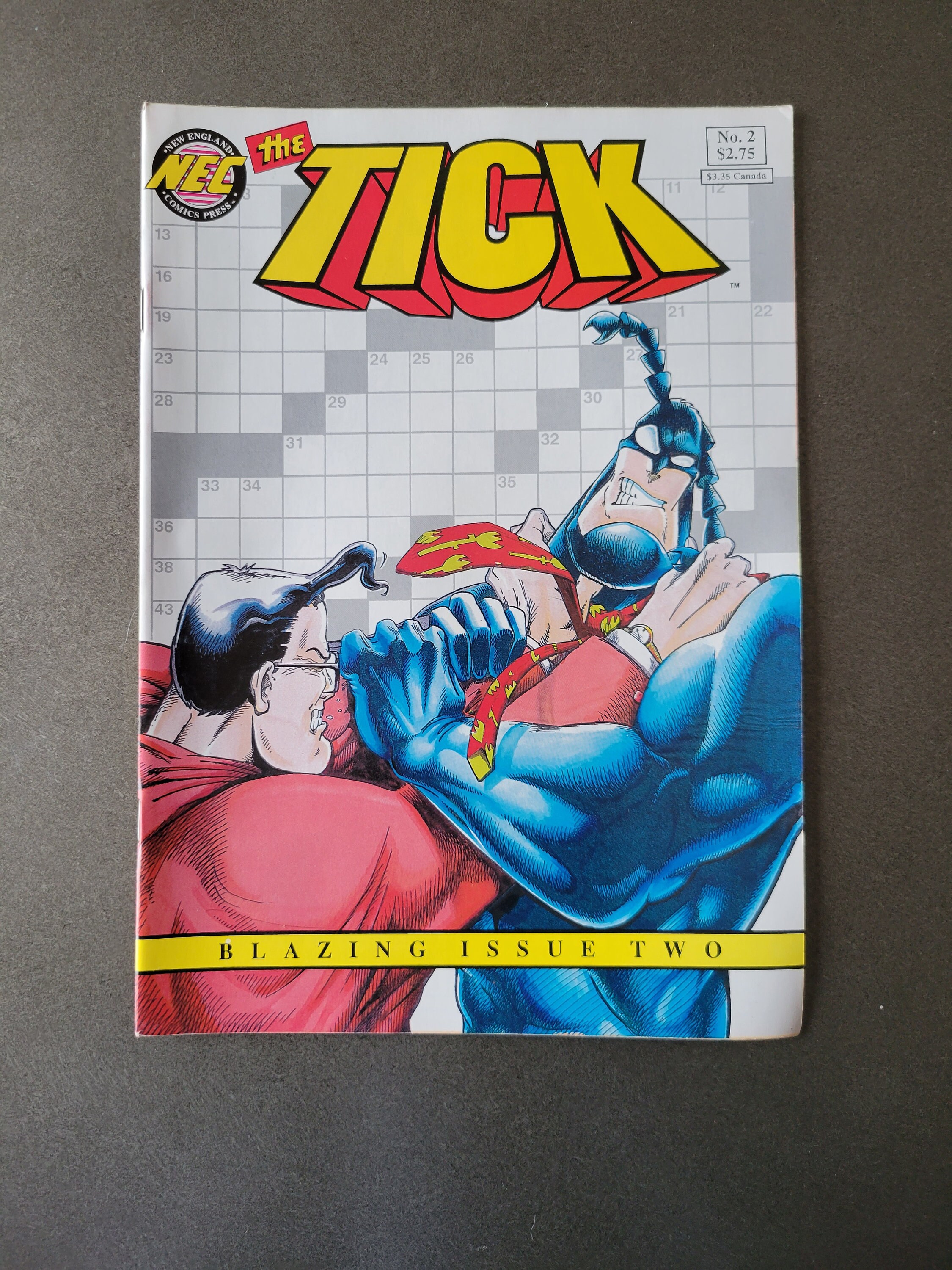The Tick NEC Comic Books 1991 13 Issues and PVC Action Figures - Etsy