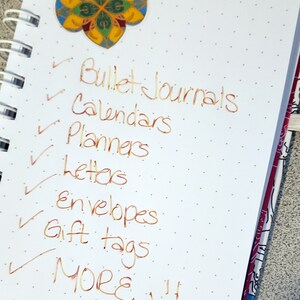 Trefoil Mandala Stickers 10 Unique Images Journals, Planners, Scouts ...