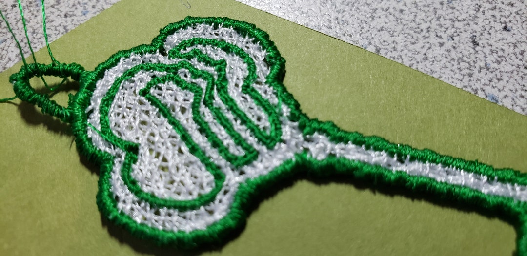 GS Free Standing Lace (FSL) Key PES File - Etsy