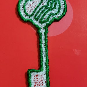 GS Free Standing Lace (FSL) Key PES File - Etsy