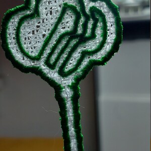 GS Free Standing Lace (FSL) Key PES File - Etsy