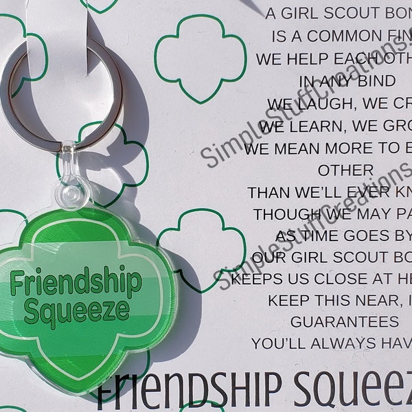 Friendship Key Chain - Etsy