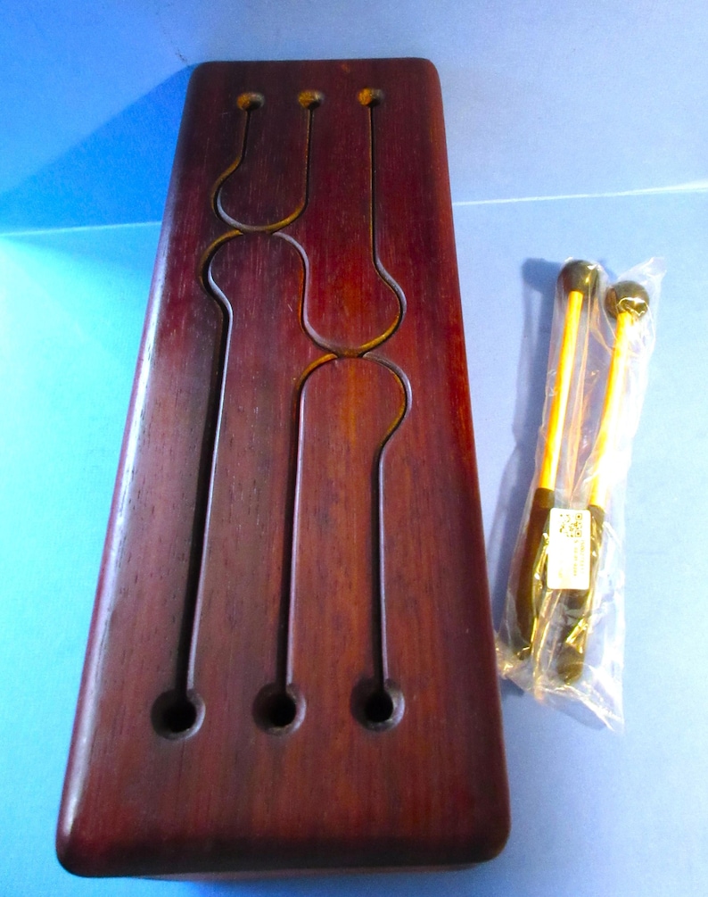 Tongue 4 Note Wooden Drum - Etsy