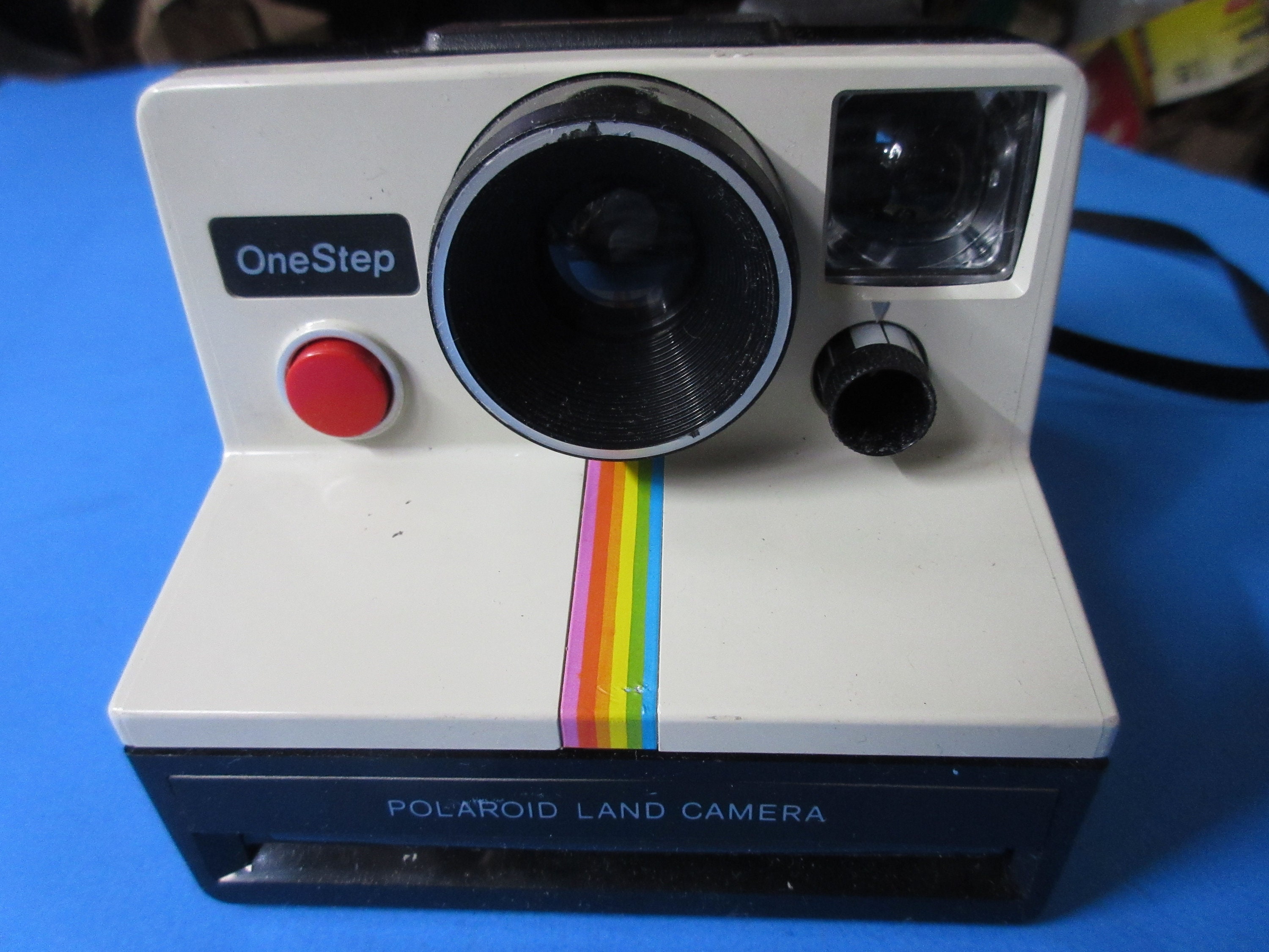 One Step Classic Vintage Polaroid Camera 1000 Film Camera - Etsy
