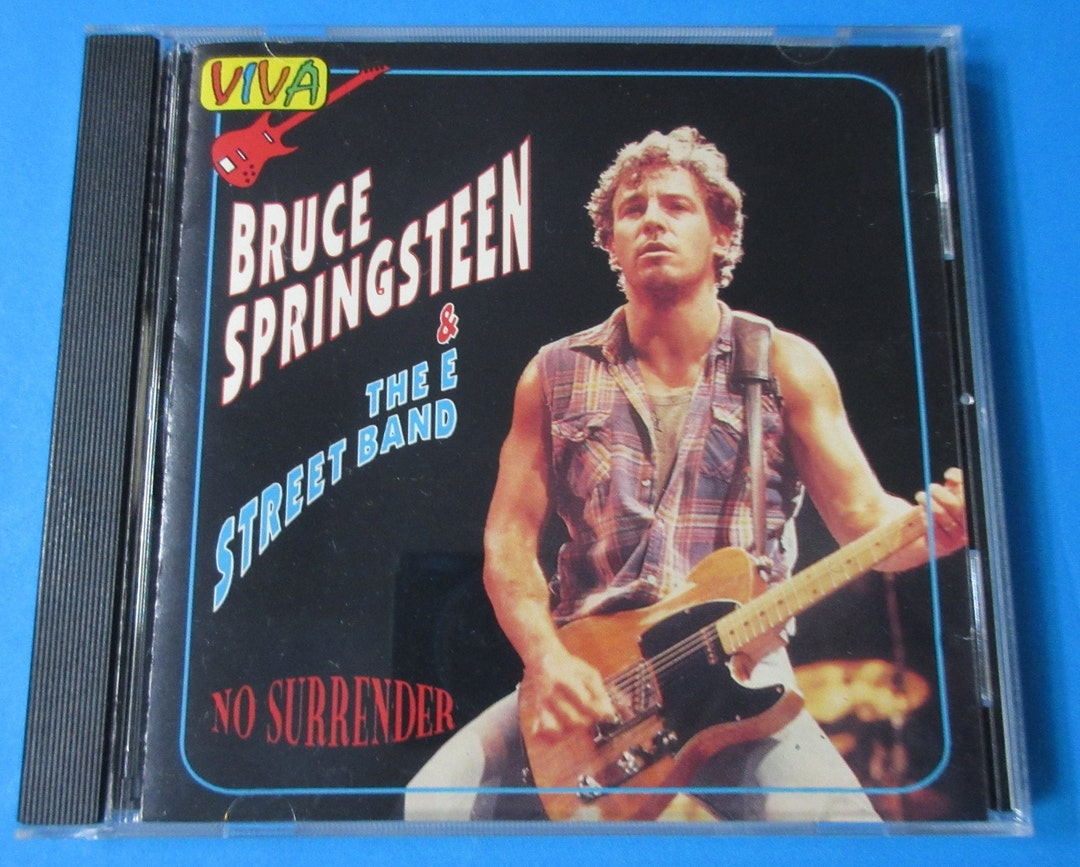 Bruce Springsteen & and the E Street Band No Surrender CD 1994 - Etsy