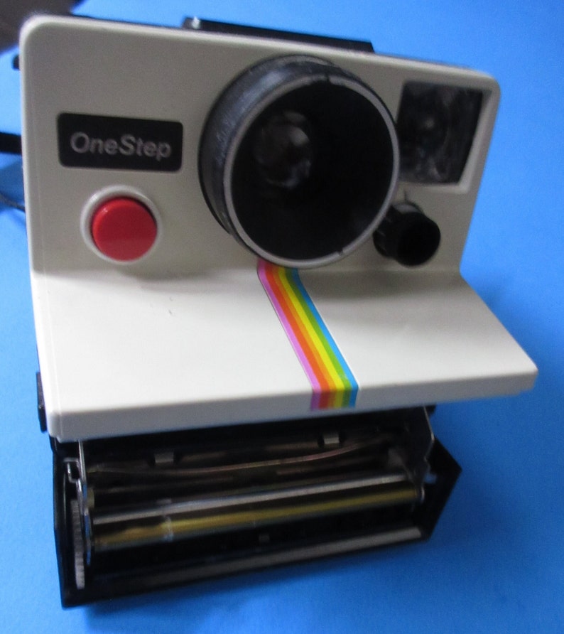 One Step Classic Vintage Polaroid Camera 1000 Film Camera - Etsy