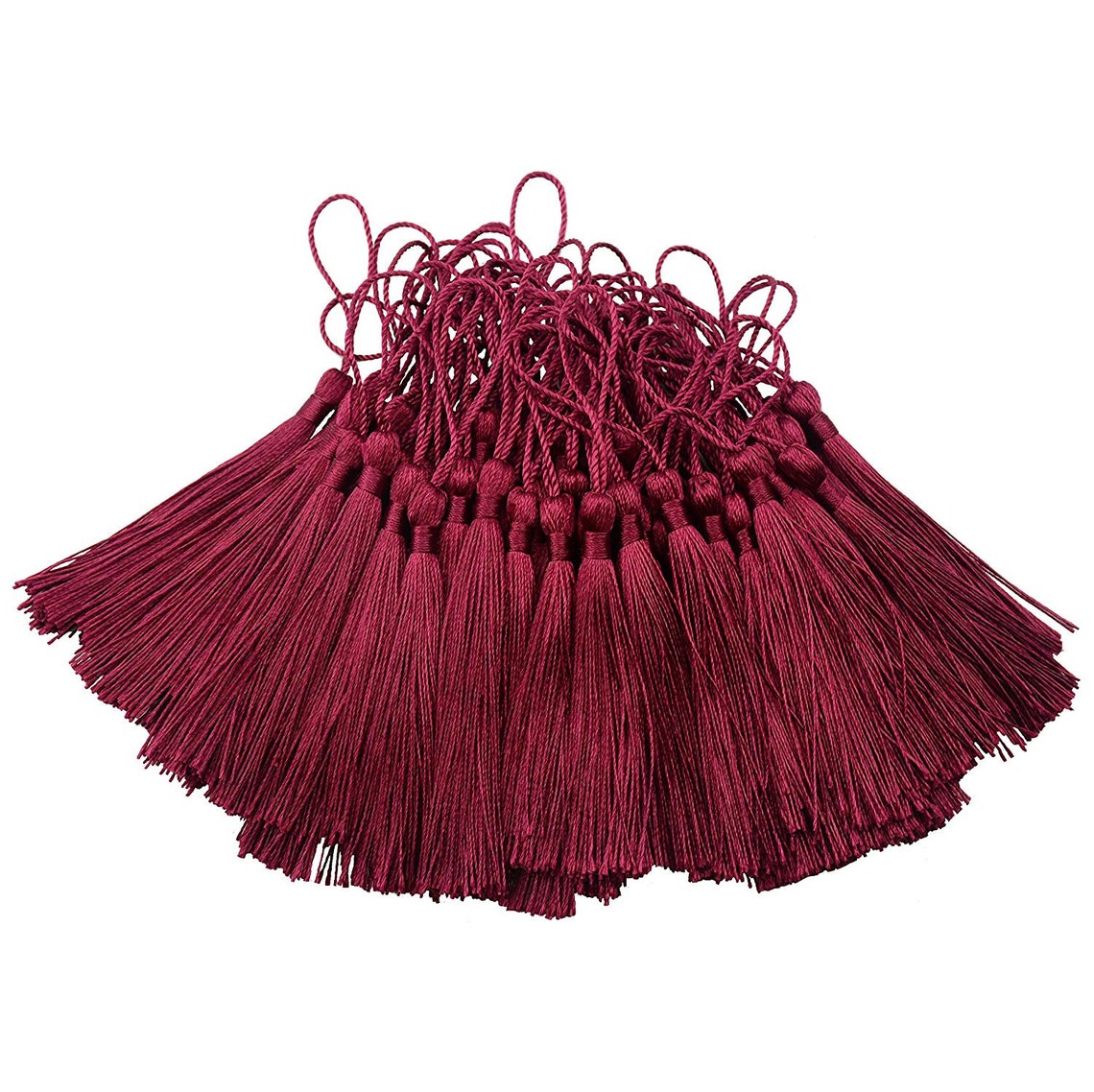 Tassel Chandelierhandmadeboholightingnurserybedroom - Etsy Australia