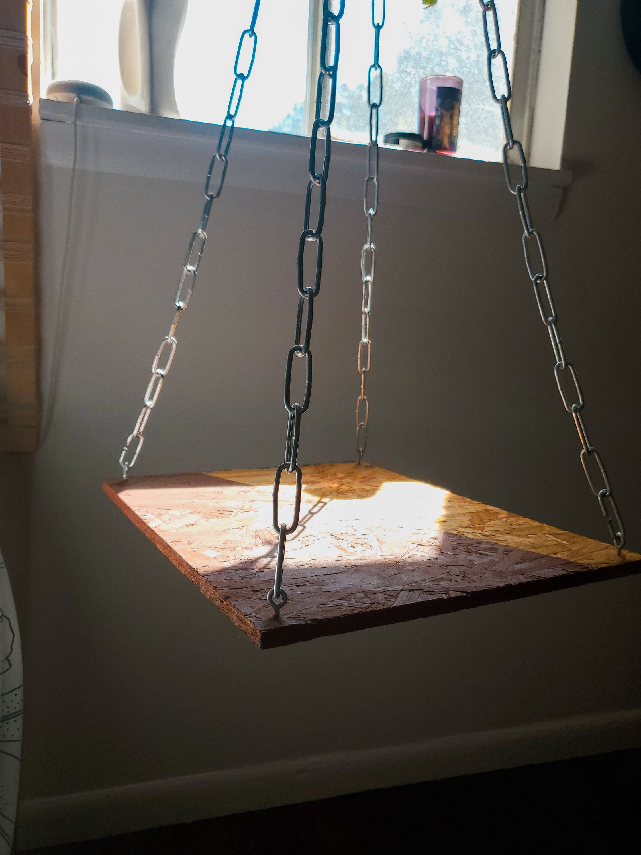 Hanging Nightstand| Bedside Table| End Table| Minimal| Scandinavian - Etsy