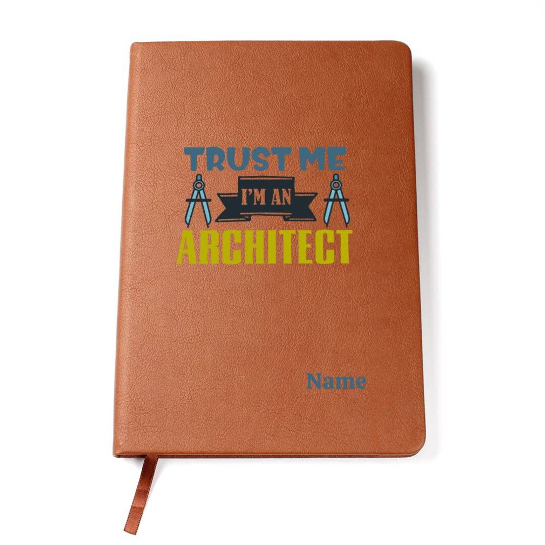 Architect Pocket Book Chief Architect Virtual Architect Vegan Leather ...