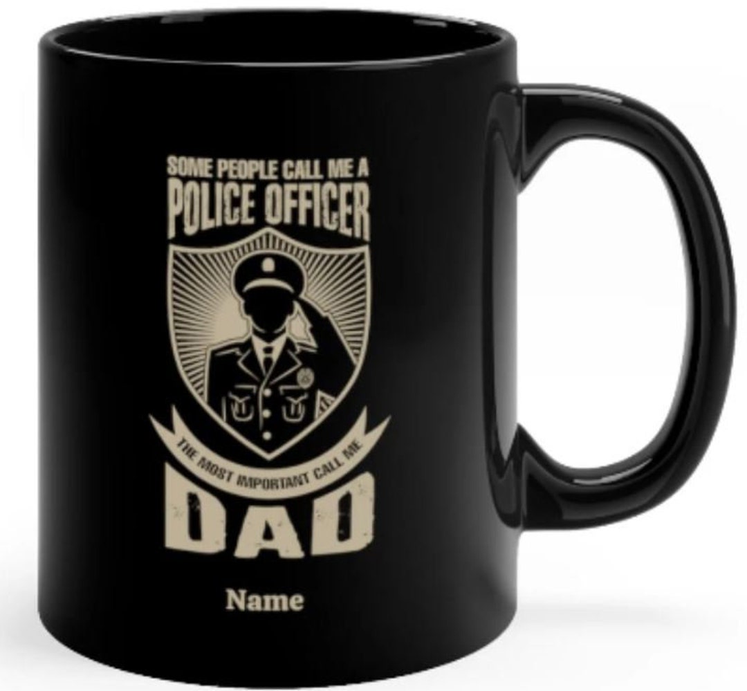 Police Officer Dad Police Dad Gift Police Dad Mug Gift - Etsy