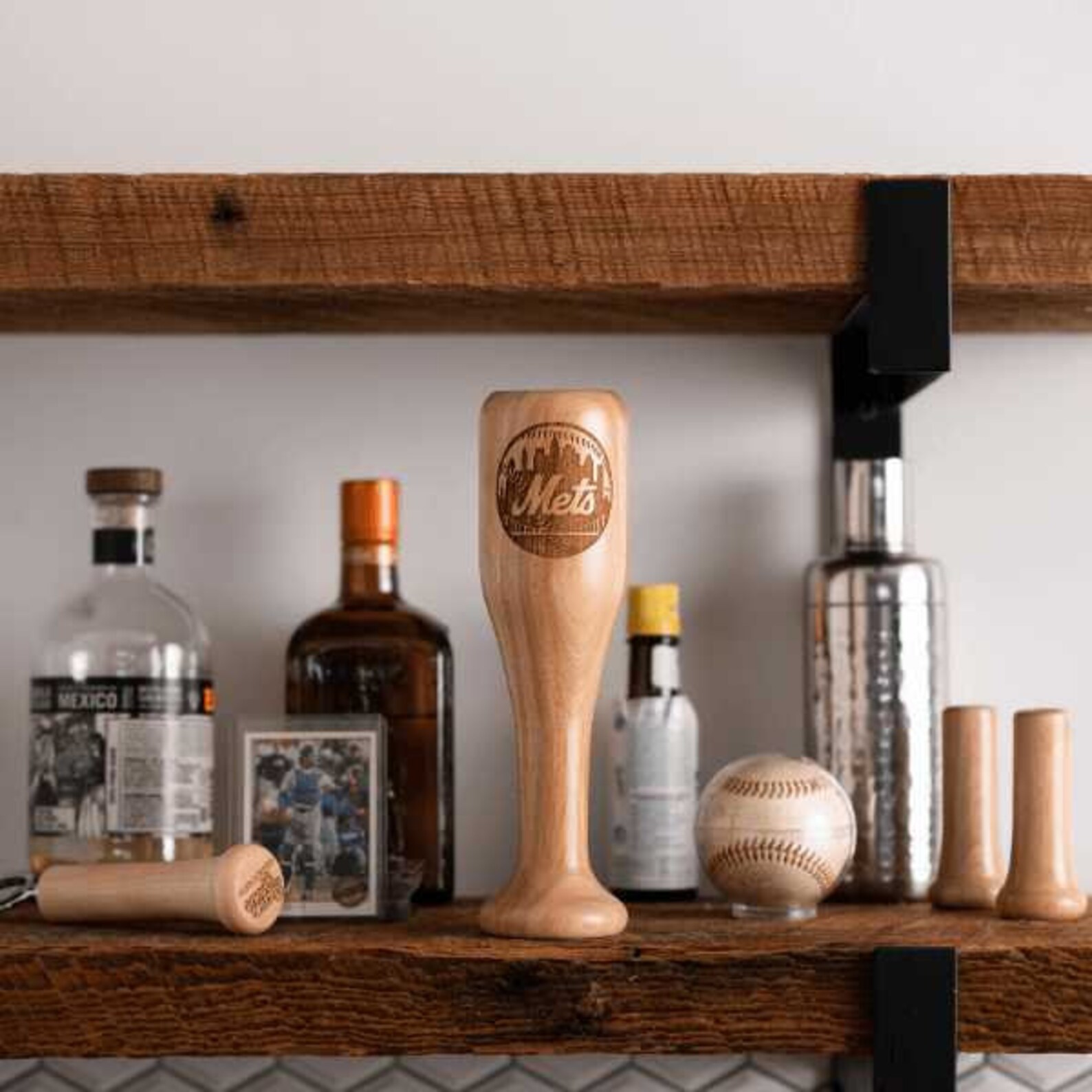 New York Mets Wined Up® | Baseball Bat Wine Mug - Etsy
