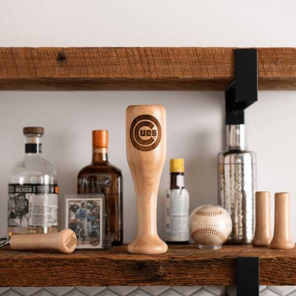 Chicago Cubs Wined Up® | Baseball Bat Wine Mug - Etsy