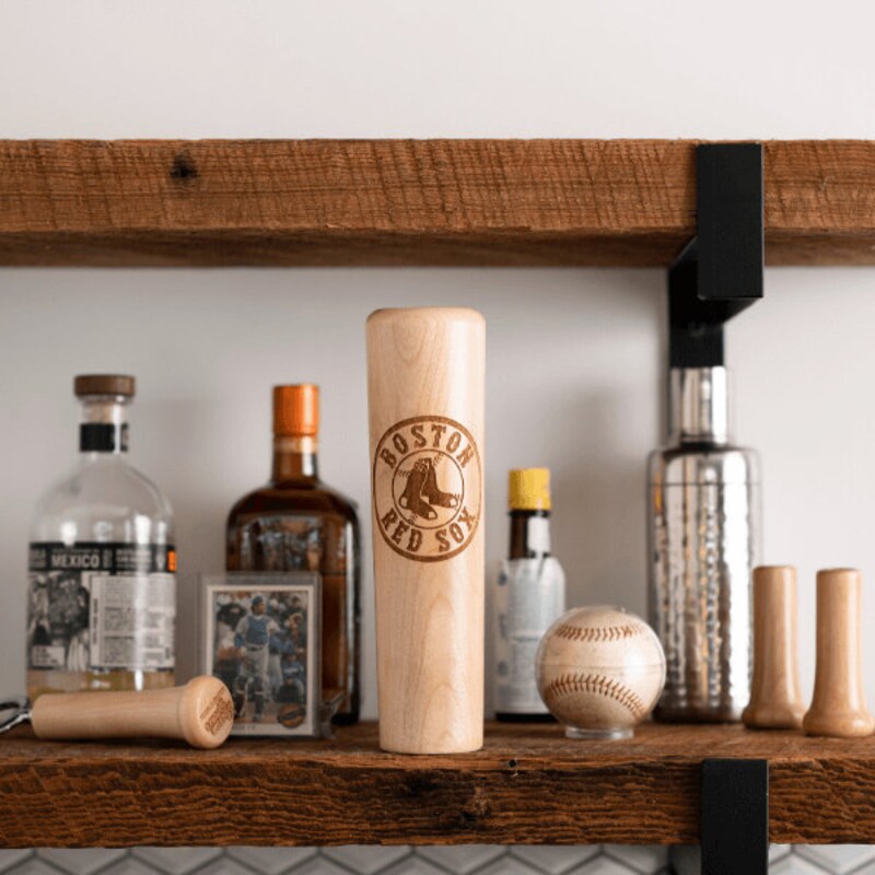 Wooden Beer Mug Red - Etsy