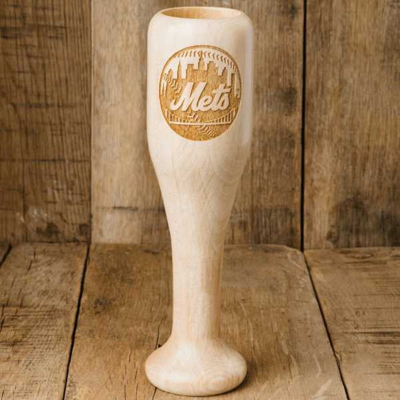 New York Mets Wined Up® | Baseball Bat Wine Mug - Etsy