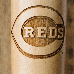 Cincinnati Reds Dugout Mug® | Baseball Bat Mug - Etsy