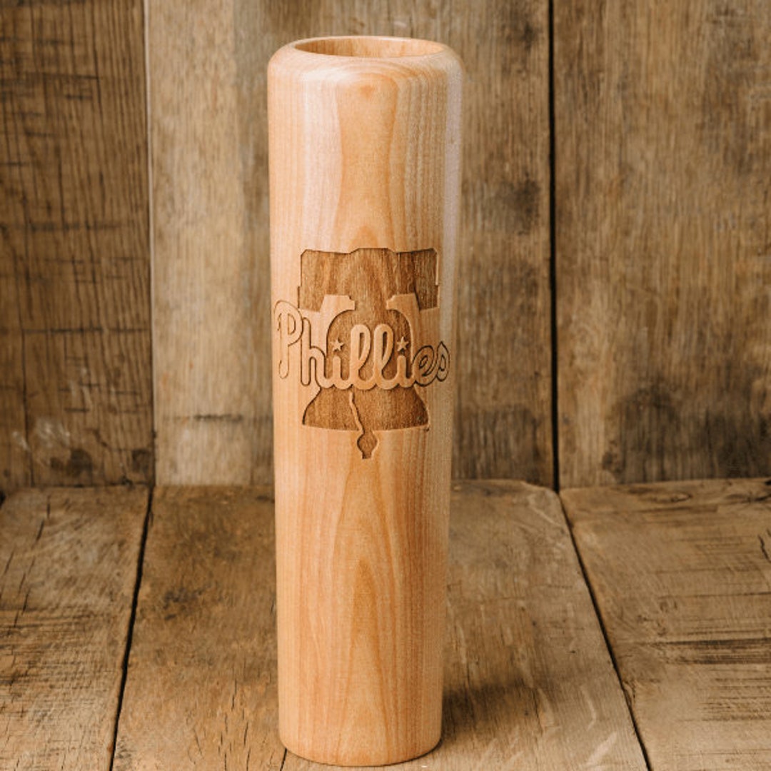 Philadelphia Phillies Dugout Mug® | Baseball Bat Mug - Etsy