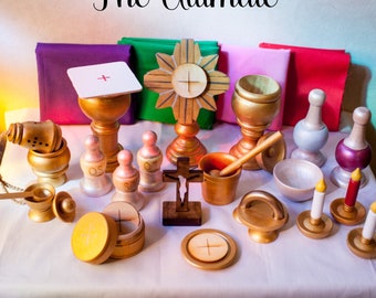 Childrens Wooden Play Mass Kit - Etsy