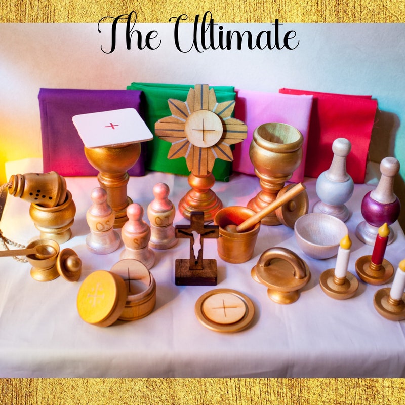 Catholic Toys - Etsy