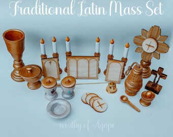 Childrens Wooden Play Mass Kit - Etsy