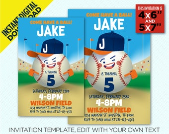 Astros Birthday Invitation Digital - Etsy