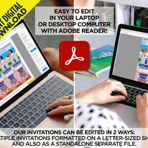 New York Mets Ticket Birthday Party Printable Invitation, NY Mets ...