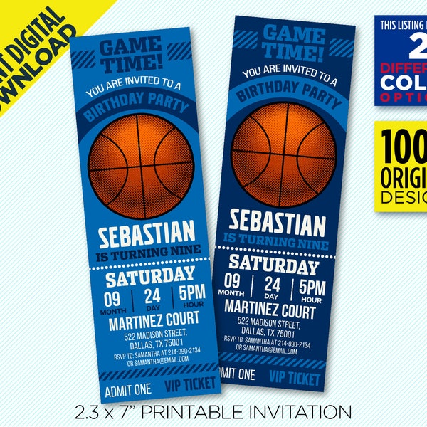 Dallas Mavericks Ticket - Etsy