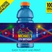 Go Kart and Laser Tag Gatorade Labels, 12 Oz / 20 Oz Gatorade Printable ...