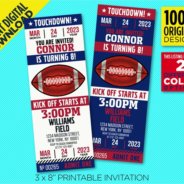 New York Invitation - Etsy