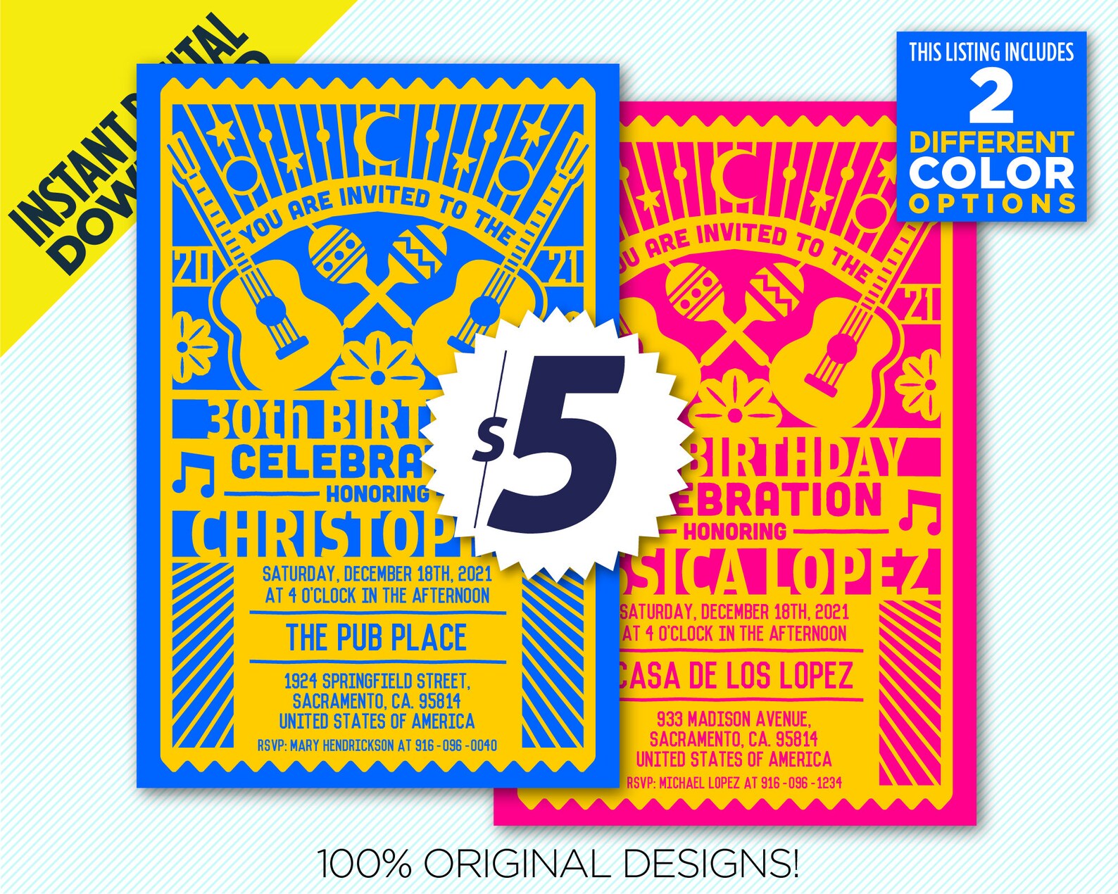 adult-birthday-party-invitation-2-different-color-options-in-etsy