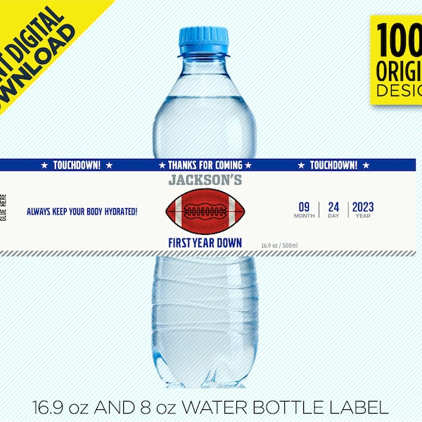 Dallas Cowboys Labels Printable - Etsy