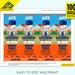 New York Mets Ticket Birthday Party Printable Invitation, NY Mets ...